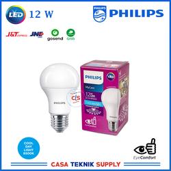 Jual Lampu Bohlam LED Philips 12 Watt Kuning/Warm White 12W 12 W 12Watt ...