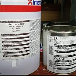 Jual Interthane 990 RAL 9003 / RAL9003 signal white 5L International ...