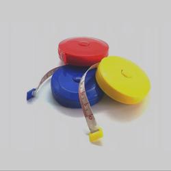 Jual Meteran Gulung Kain Bulat Rol 50M | Cloth Tape Measure Roll Pita ...