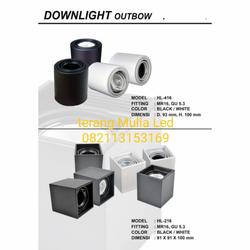 Jual Lampu downlight outbow kap rumah lampu led mr16 atur arah cahaya ...