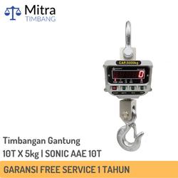 Jual Timbangan Gantung Digital 3000kg / SONIC CR-AAE-3T CRANE SCALE - Jakarta Barat - Mitra ...