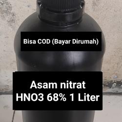Jual HNO3 / Asam Nitrat / Nitric Acid 68% (1 kg) - Kab. Sleman - Sentra Teknosains Indonesia ...