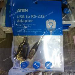 Jual ATEN UC-232A Converter USB to Serial/RS232 ,UC232A DB9 Resmi ...