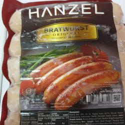 Jual Hanzel Sosis Sapi Original Bratwurst 360g - Kota Medan - Yummy ...