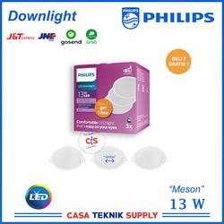 Jual PHILIPS LAMPU DOWNLIGHT LED 59464 MESON 13W 13 W 13WATT - Warm ...