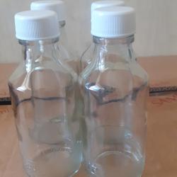 Jual Botol Kaca Bening UC 1000 150ml Lengkap Tutup Bersih / Botol ASI - botol only - Kab ...