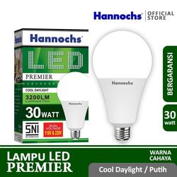 Promo Hannochs Lampu Bohlam LED Premier 30 watt Cahaya Putih - Kab ...