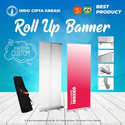 Jual Roll Up Banner 60 X 160 cm + Print / Cetak / Gambar Bahan Albatros - Glossy - Jakarta Pusat ...