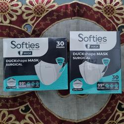 Promo Softies Duckshape Mask Surgical 30s - Putih - Kota Tangerang - Softex Indonesia | Tokopedia