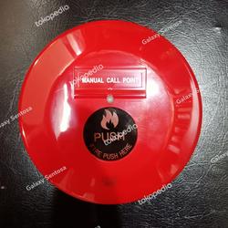 Jual MANUAL CALL POINT, PUSH BUTTON HOCHIKI PPE-1(JE) - Jakarta Pusat ...