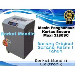 Promo SECURE MAXI 34 CCM - Mesin Penghancur Kertas 34CCM GARANSI RESMI ...