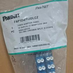 Jual PANDUIT FAP12WBUDLCZ Fiber Adapter Panel 12 Port LC duplex ...