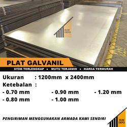 Jual PLAT BESI UKURAN 122X244(CM) ATAU 4X8(FEET) - 4 X 8 X 0.7 - Jakarta Barat - BUM Depo ...