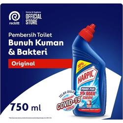 Promo Harpic Power Plus 10X Max Clean Original 750ml [Pembersih Toilet] - 750ml - - Dettol ...