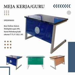 Jual Meja Kursi guru/kerja besi - Kota Sukabumi - Metode Kamilah ...