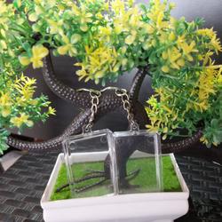 Jual Gantungan Kunci Akrilik Bulat Custom Insert Paper 2 Sisi Free ...