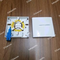 Jual roset fiber optik / roset FTTH 2 core lengkap SC - KOSONGAN ...