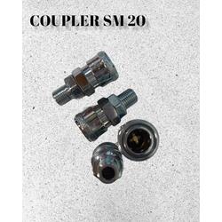 Jual Quick Coupler SM 20 Sambungan selang kompresor konektor kompresor ...