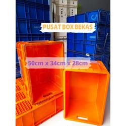 Jual Container Industri Rabbit 6068/Kontainer Plastik Rapat/Krat ...