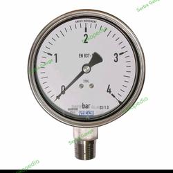 Jual Wika Pressure Gauge 0-1 MPA 4 inch ss - Jakarta Utara - Serba Gauge | Tokopedia