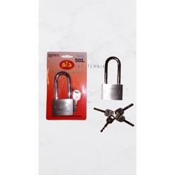 Jual KUNCI GEMBOK PADLOCK ATS 30 40 50 60 MM LEHER PENDEK / PANJANG ...