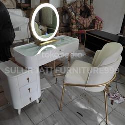 Promo Meja Rias LED Minimalis / Meja Rias LED / Meja Lantai / Meja ...