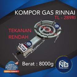 Jual Kompor Gas 1 Tungku Rinnai Low Pressure TL-289-RI CDM - Jakarta ...