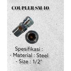 Jual QUICK COUPLER - SM 40 - Sambungan selang Kompresor SM 40 - Kota ...