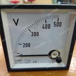 Jual VOLTMETER ANALOG 0-500V FORT MODEL FT-96 - Jakarta Timur - Wisma ...