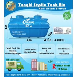 Jual Septic tank Biotech Sistem 10 m3 / 10.000 liter - BCX 10 ,Septic ...