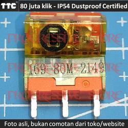 Jual TTC Dustproof Gold 60M Mouse Micro Switch - Kota Semarang ...