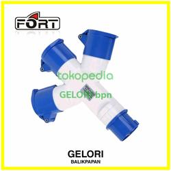Jual Industrial Plug & Socket 3-pin 16A 1phase merk FORT (model LeGrand ...