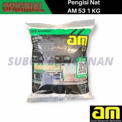Jual NAT KERAMIK AM 53 / Semen Keramik Pengisi Nat / AM53 Tile Grout ...