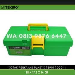 Jual Tekiro Toolbox Plastik TB 901 0201 / Kotak Perkakas / Tool Box - Kota Surabaya - Wijaya ...