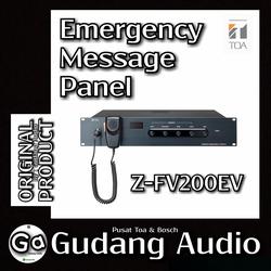Jual Emergency Message Panel Z-FV200EV AS / TOA Z FV 200EV AS - Jakarta ...
