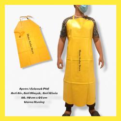 Jual Apron PVC Celemek Anti Air Panjang 110cm - Kuning - Jakarta Pusat ...