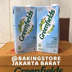 Jual Susu Greenfields UHT Full Cream / Low Fat - (1 Liter) - Jakarta ...