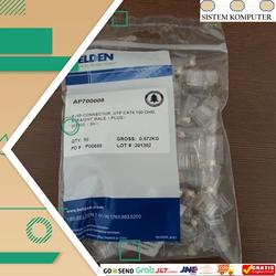 Jual BELDEN RJ45 Connector Cat6 / Cat.6 STP Metal ( AP700004 ) Original ...