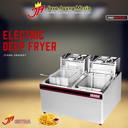 Promo Electric Deep Fryer GETRA EF 82 Penggorengan Listrik 2 Tungku ...