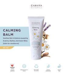 Promo Calming Balm (Eczema & Rash Cream) 60 ml Cahaya Naturals ...