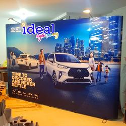 Jual Backwall / Backdrop seminar gathering modul 3x4 LURUS Super ...