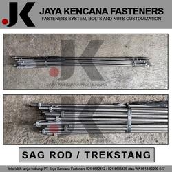 Jual Sag Rod / Trekstang 12 mm x 1100 mm - Jakarta Utara - Jaya Kencana ...
