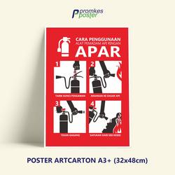 Jual Segitiga APAR (ALAT PEMADAM API RINGAN) Akrilik Signage Rambu ...