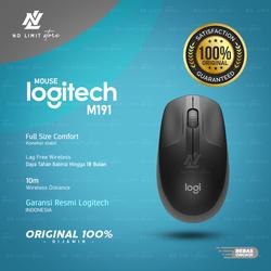 Promo Logitech M191 Mouse Wireless Full Size - Mid Grey - Jakarta Timur ...