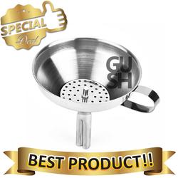 Jual Corong Stainless Serbaguna / Saringan Corong - 24cm - Kota ...
