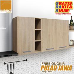 Promo Kitchen Set IDEA DENVER Lemari Kabinet Dapur Kayu Minimalis ...