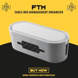 Jual KOTAK WADAH STOP KONTAK ORGANIZER KABEL CHARGER WIRE CABLE ...