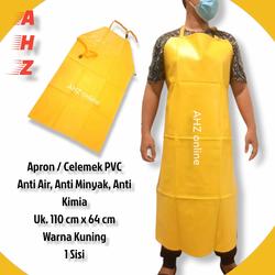 Jual Apron atau Celemek PVC Anti Air, Anti Minyak dan Kimia 110 cm x 64 ...