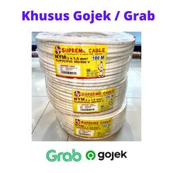 Jual KABEL NYM 3X1.5 3X1,5 mm 50M (METER) SUPREME - Jakarta Utara - Sentral Jaya Kabel | Tokopedia