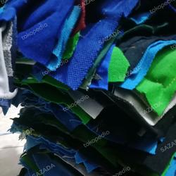 Jual KAIN LAP MAJUN PERCA KATUN ISI 1 kg tanpa jahit LAP KOMPON ...